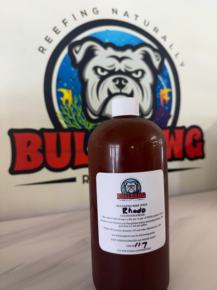 Bulldawg Reef Juice - Rhodomonas salinas – Bulldawg Reef LLC